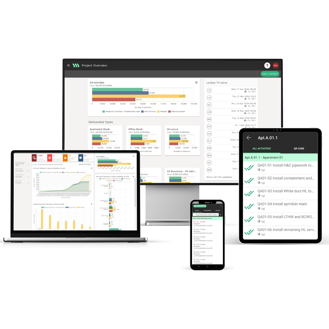Sablono - Construction Quality Assurance and Management Software